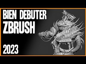 Débuter Zbrush En 2023 Les bases ( Episode 1)