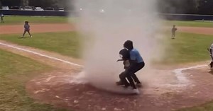 Teen rescued a 7-year-old Little Leaguer from a dust devil