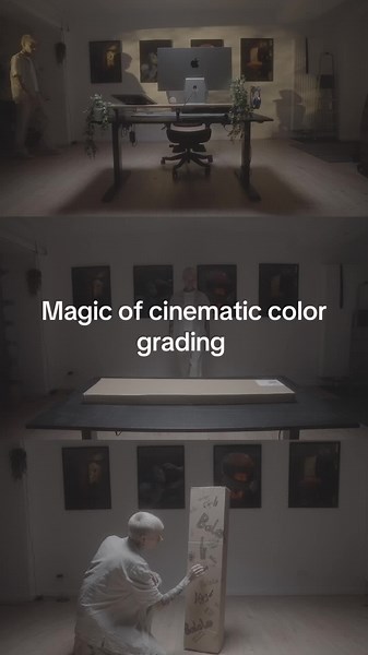 Power of conematic grading