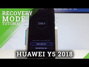 How to Use Recovery Mode on HUAWEI Y5 2018 - Open & Exit Recovery Mode