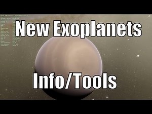 How To Find Info On New Exoplanets - NASA's Eyes/Space Engine