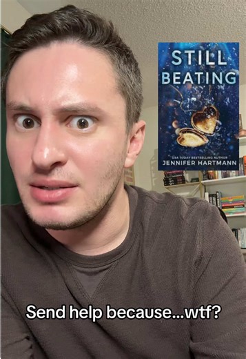 Still Beating by Jennifer Hartmann..1) w h a t t h e h e c k 2) is this book worth listening to all the way through? Let me know in the comments below 📚🥴👇🏼 #nicksbooknook #booktokfyp #booktok #stillbeating #whatimreading #audible #goodreads #mindblown #bookish #bookshelf #fy #foryou #fyp #tbrlist #readingchallenge #bookrecs #bookstagram