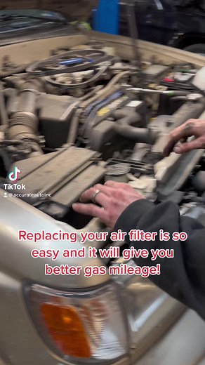 Air filter replacement tutorial! | Accurate Automotive