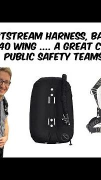 Unveiling the Power of Backplate and Wing Systems for Public Safety Diving