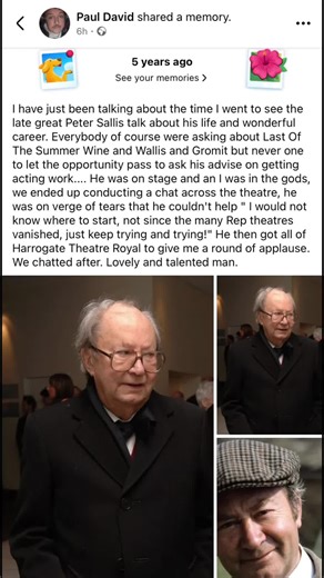 Wallace and Gromit: A Theatrical Tribute to Peter Sallis