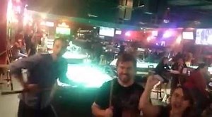 My friends are ridiculous. #jukebomb | Tim Foust