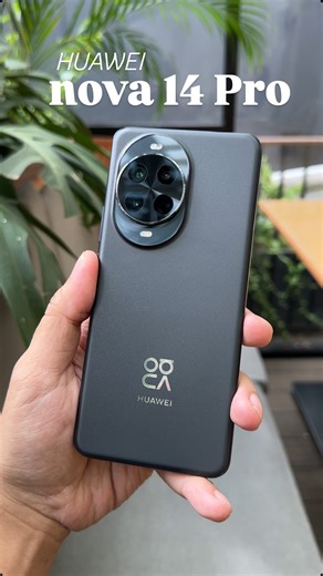 Anto Nainggolan on Instagram: "Kamera HP flagship pun terasa overprice kalau ketemu hp ini. Soalnya jarang-jarang kan hp midrange tapi bisa kasih kamera rasa flagship. Kalau mau fokus ngoten tapi belum mau keluar budget tinggi. Huawei nova 14 Pro ini bisa jadi solusi. #Huaweinova14Pro #Huawei #HuaweiAppGallery #smartphone #pizzagadget"