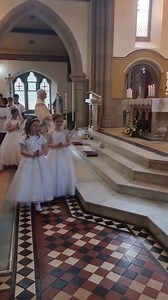 27K views · 1.1K reactions | At the end of First Communion Mass, the boys and girls offered Rosary to Our Lady. #OurLady #firstcommunion #holyfamilymossend #catholic | Sancta Familia | Facebook