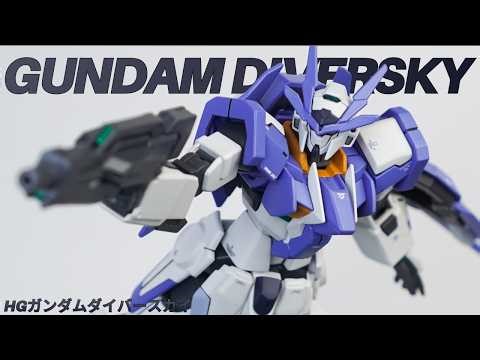 Gunpla Custom Build : HG Gundam Diversky