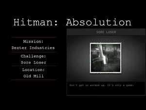 Hitman: Absolution Challenge Guide - Sore Loser - Mission 11