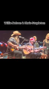 6K views · 647 reactions | Willie Nelson joined Chris Stapleton at...