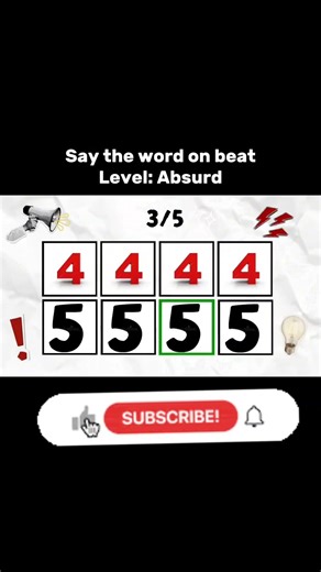 Missed the Beat? You’re Out 😮‍💨 | Rhythm Challenge