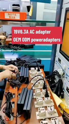 19V 6.3A AC to DC adapter OEM ODM power adapter