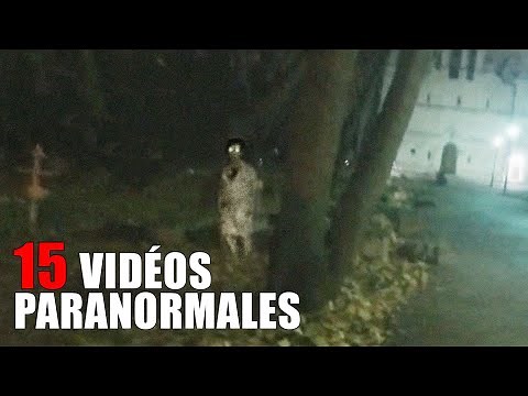 15 vidéos qui font PEUR déconseillées aux plus SENSIBLES (Thread horreur)