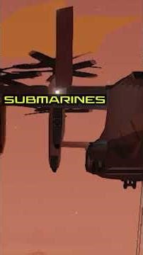 Statically? Flying Submarines...