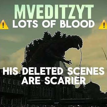 Shin Godzilla Deleted Scenes ☠ ⚠️ | #shingodzilla #godzilla #scary #edit