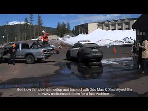 Camera Tracking with 3ds Max & SynthEyes