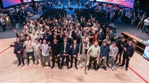 Apprentice graduation, 2025 | Scania UK | Keltruck Scania