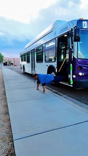Bus Driver Training: Boxing Workout for Motivation