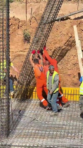 Raising the Skeleton: The Collective Effort of Erecting a Steel Frame