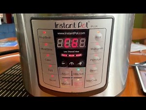 EASY fix for C6 error message on Instant Pot IP-Lux
