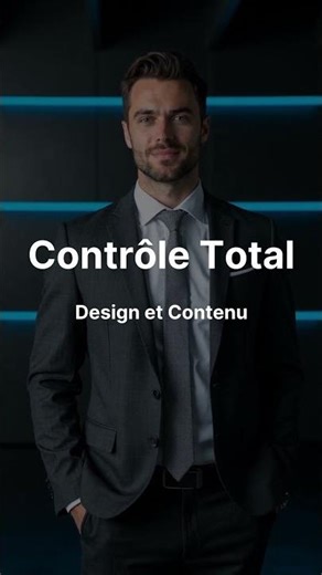 Tout le monde peut créer un site web comme ça