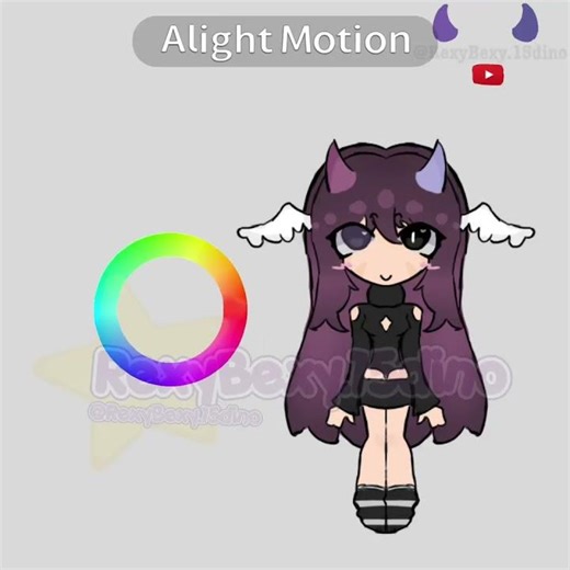 Fukouna girl //so late// #art #tweening #artist #drawing #alightmotion #animation ⭐️