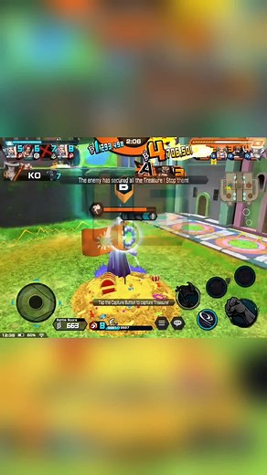 Yamato vs Kaido after buff 🙃 #onepiecebountyrush #opbr #onepiece #anime #foruyou