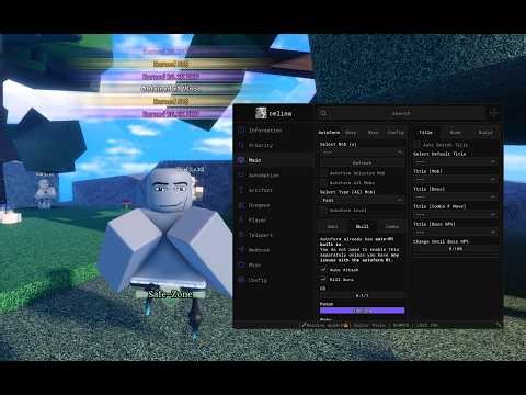 *KEYLESS/PASTEBIN* Sailor Piece Script - [ AUTO FARM, KILL AURA, AUTO QUEST ]
