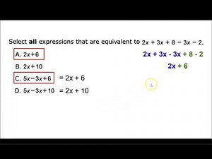 Equivalent Expressions