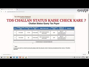 #HOW TO CHECK CHALLAN STATUS ONLINE, #HOW TO CHECK OLTAS TDS CHALLAN STATUS / CHALLAN S