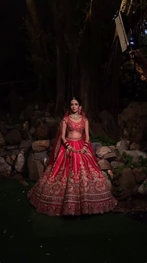 The Brideside BTS on Instagram: "Every dreamy bridal shot has a behind-the-scenes struggle!✨ Shot By: @brideside.bts @thebrideside.in Follow @brideside.bts for more wedding BTS!✨ #indianwedding #wedding #bride #weddingideas #weddinginspiration #couplegoals #bridetobe #photography #love #bridaltrend #bridephotography"