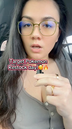 Target Pokemon restock day! #pokemon #pokemoncards #tcg #gaming #pokemoncenter | BritBrattv