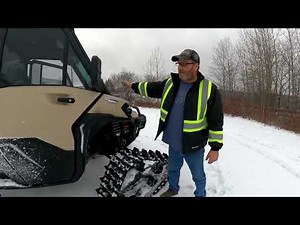 2026 Can-Am Defender HD11 On Apache Back Country Tracks