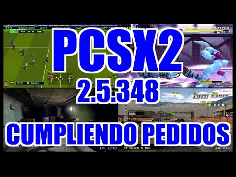 PCSX2 2.5.348 JUEGOS PEDIDOS