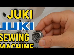 Juki Sewing Machine Shuttle Setting, sewing Machine Repair Tutorial