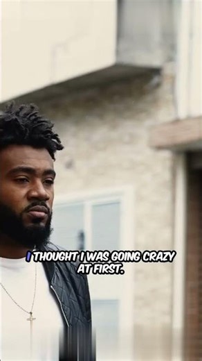 An endless street repeats endlessly as one human questions the copy-paste world.