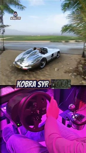 POV: You’re Racing in Heaven 😇Thrustmaster th8a Thrustmaster T300