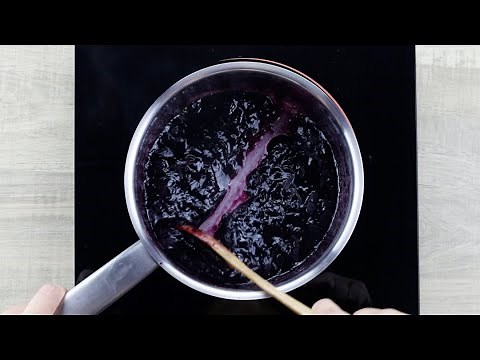 How to make Blueberry Jam | Homemade Blueberry Jam Recipe | 3 Ingredients