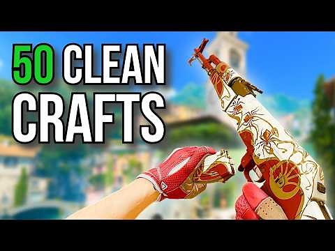 TOP 50 CS2 Sticker Crafts from Our Discord Community!