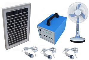 [Hot Item] 40W AC DC Solar PV Panel Energy Home LED Lighting Kits Portable UPS Power Suppy System