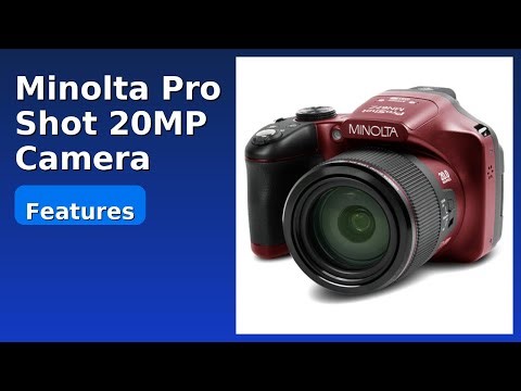 REVIEW (2026): Minolta Pro Shot 20MP Camera. Features.