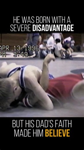 When you’re just starting out, it’s easy to get discouraged. Especially when you are born with something most consider a disability. But instead of giving up, Ben Kjar listened to the faith his father showed in him. And then he went to work. The challenge is to find those people that believe in you, even before you believe in yourself. #standout #standoutfilm #wrestling #crouzonsyndrome #makeadiﬀerence #inspire #angel #angelstudios #3xsc | Standout: The Ben Kjar Story