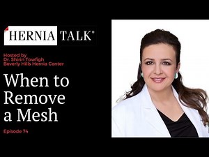 74. HerniaTalk LIVE Q&A: When to Remove a Mesh