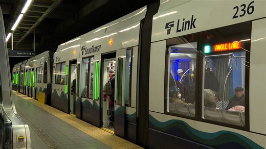 West Seattle Link extension route. stations set by Sound Transit Board