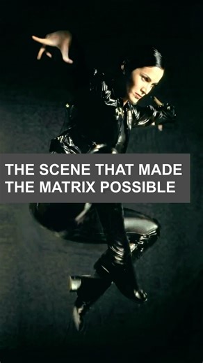 The scene that made the Matrix possible