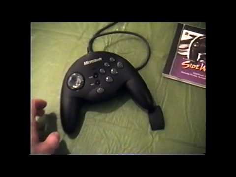Présentation de la manette Microsoft Sidewinder GamePad