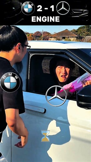 BMW🥳 vs MERCEDES😤 - car warss (design,fuel,driving,engine,look) #mercedes #bmw #carbattle