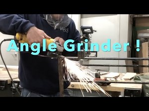 Angle Grinder use and safety
