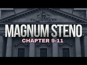 Magnum Steno Drills Chapter 9-11 | Court Reporting Drills
